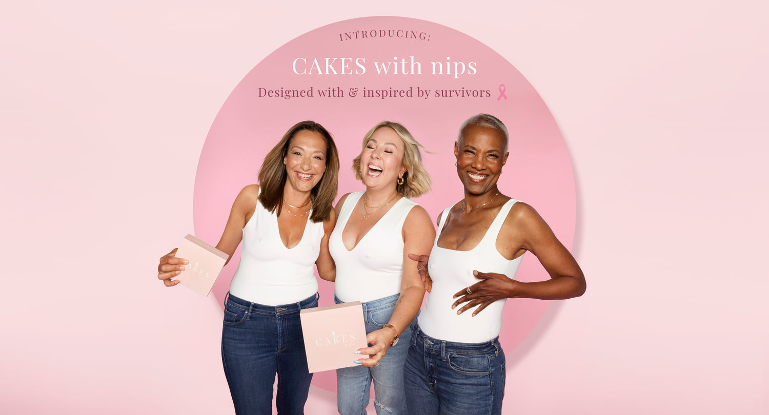 CAKES Body - Reusable, Washable, Non-Adhesive Silicone Inserts – CAKES body