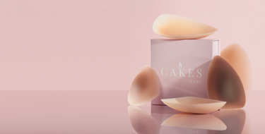 CAKES Body - Reusable, Washable, Non-Adhesive Silicone Inserts – CAKES body
