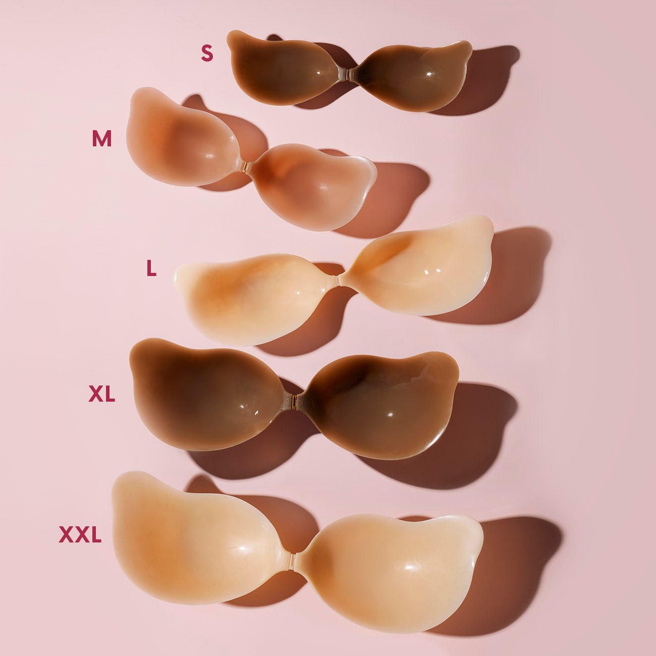 CAKES Cleavage™ - Medical-Grade Adhesive Sticky Bra – CAKES body