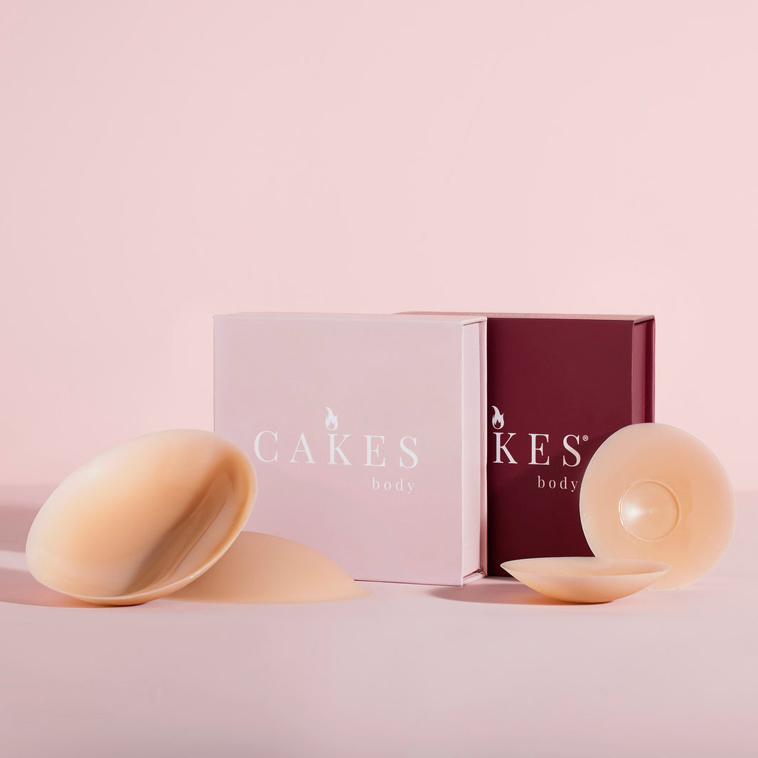 Shop All CAKES circles™ - Seamless & Reusable Nipple Covers – CAKES body