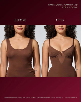 CAKES™ Corset Cami by TA3™ – CAKES body