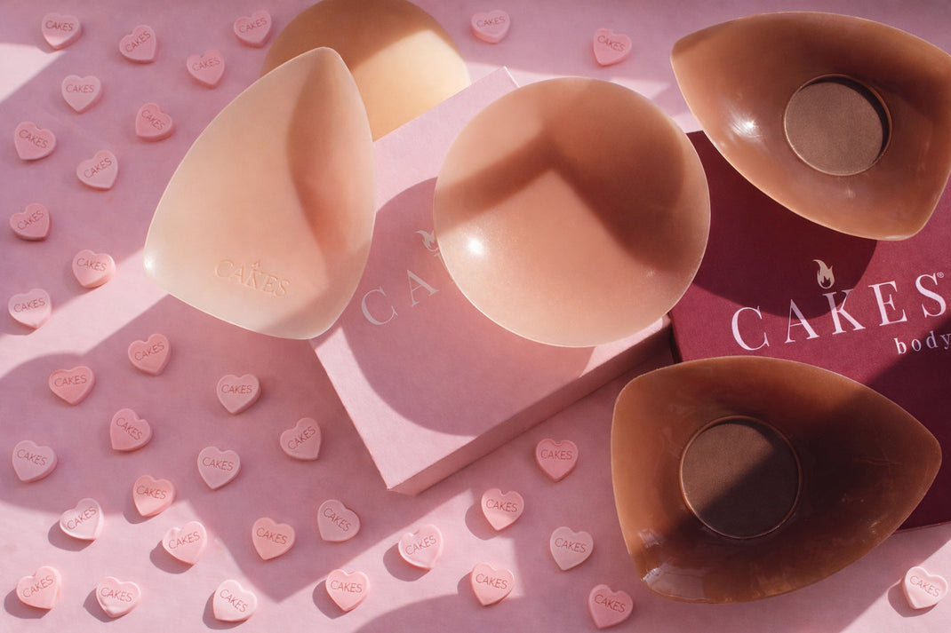 Shop All CAKES™ | Seamless Bras, Nipple Covers & More – CAKES body